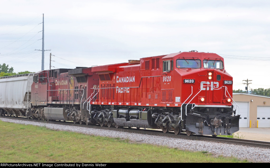 CP 9620, CP's Tomah Sub.